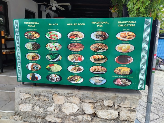 Mostar Restaurant (8) - クロアチア観光・旅行サイトCROTABIクロアチア観光・旅行サイトCROTABI